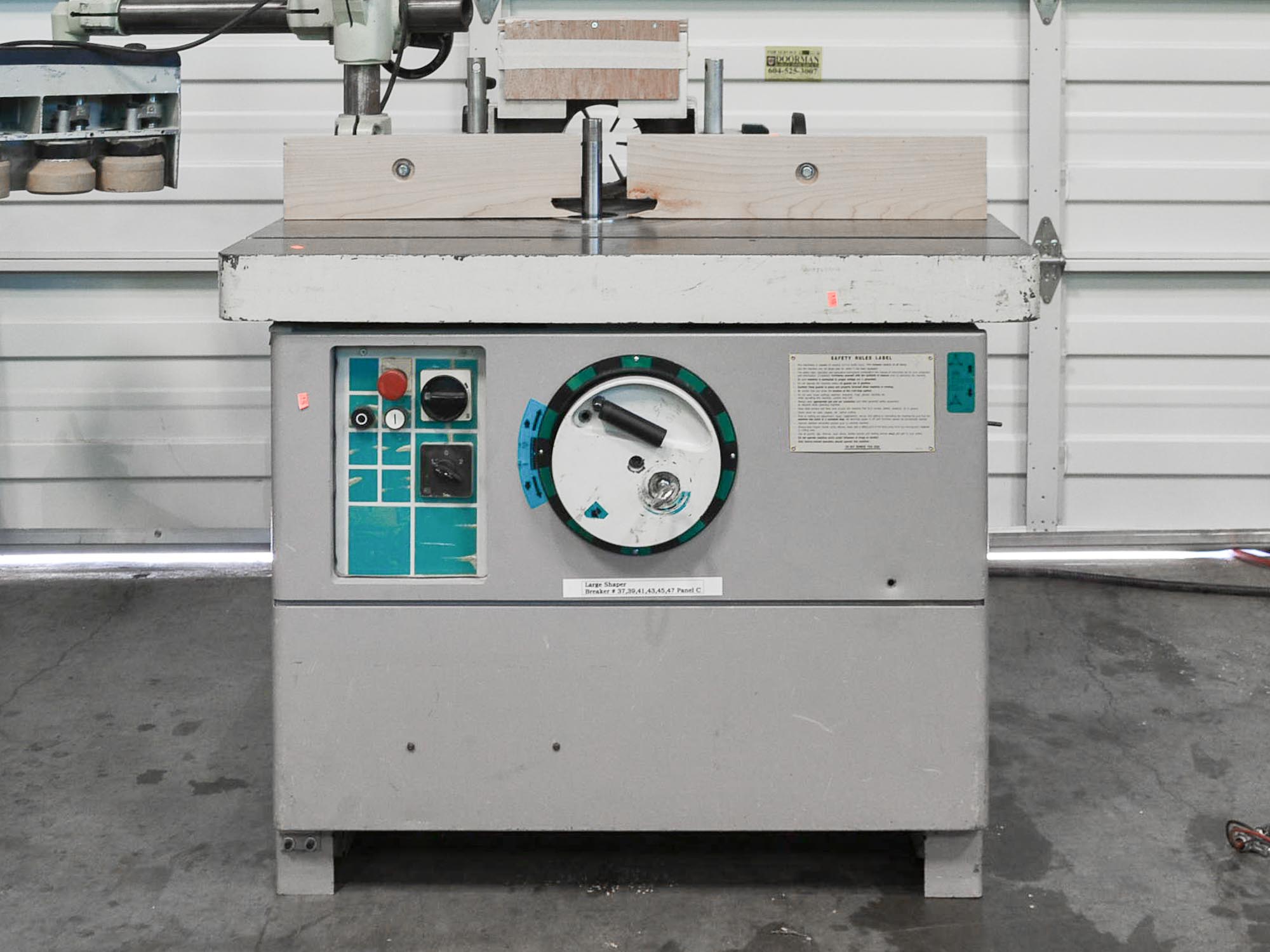 Used Casadei F/115 Shaper – Coast Machinery Group