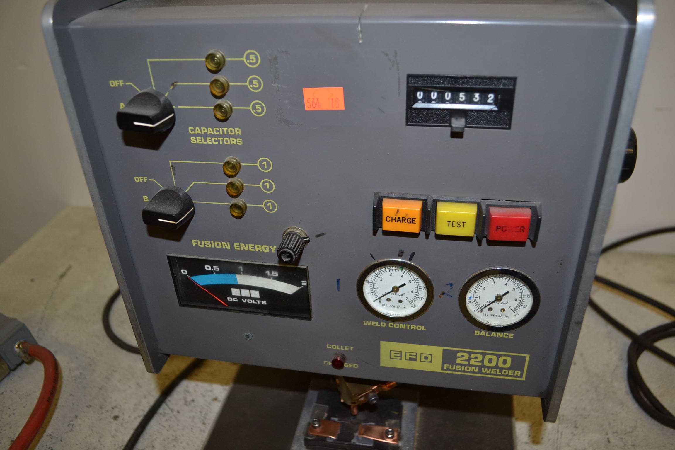 Used EFD 2200 Fusion Welder – Coast Machinery Group