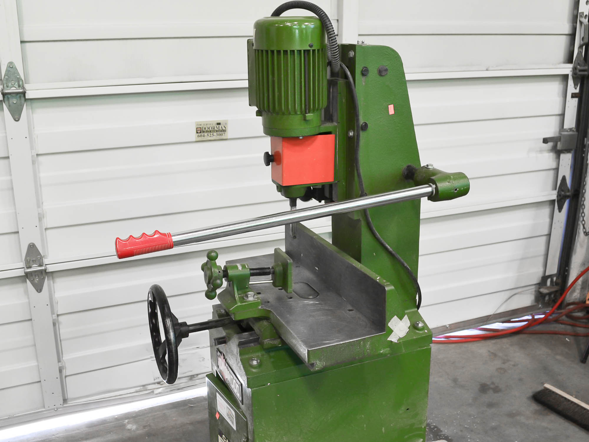 Used Canwood YC-2303 Vertical Mortise Machine – Coast Machinery Group