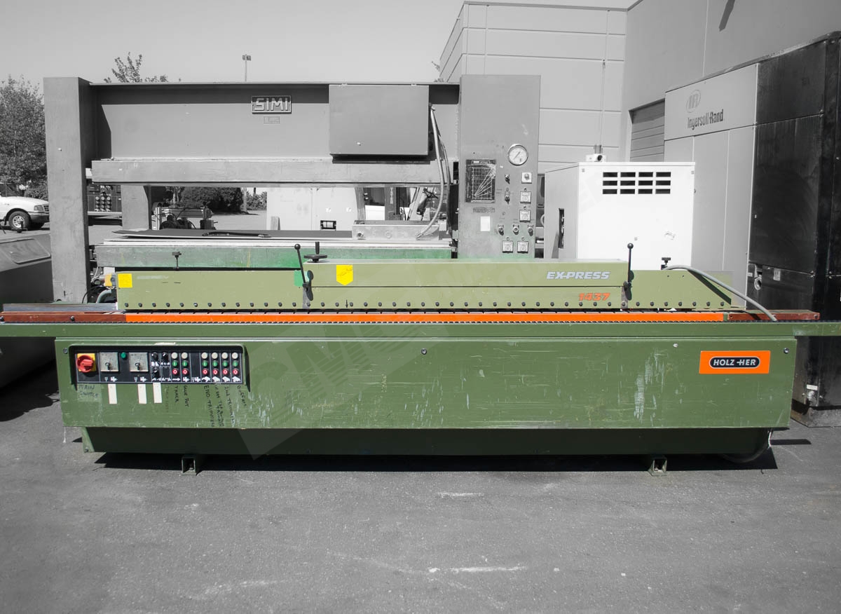 Used Holzher Express 1437 Edgebander – Coast Machinery Group