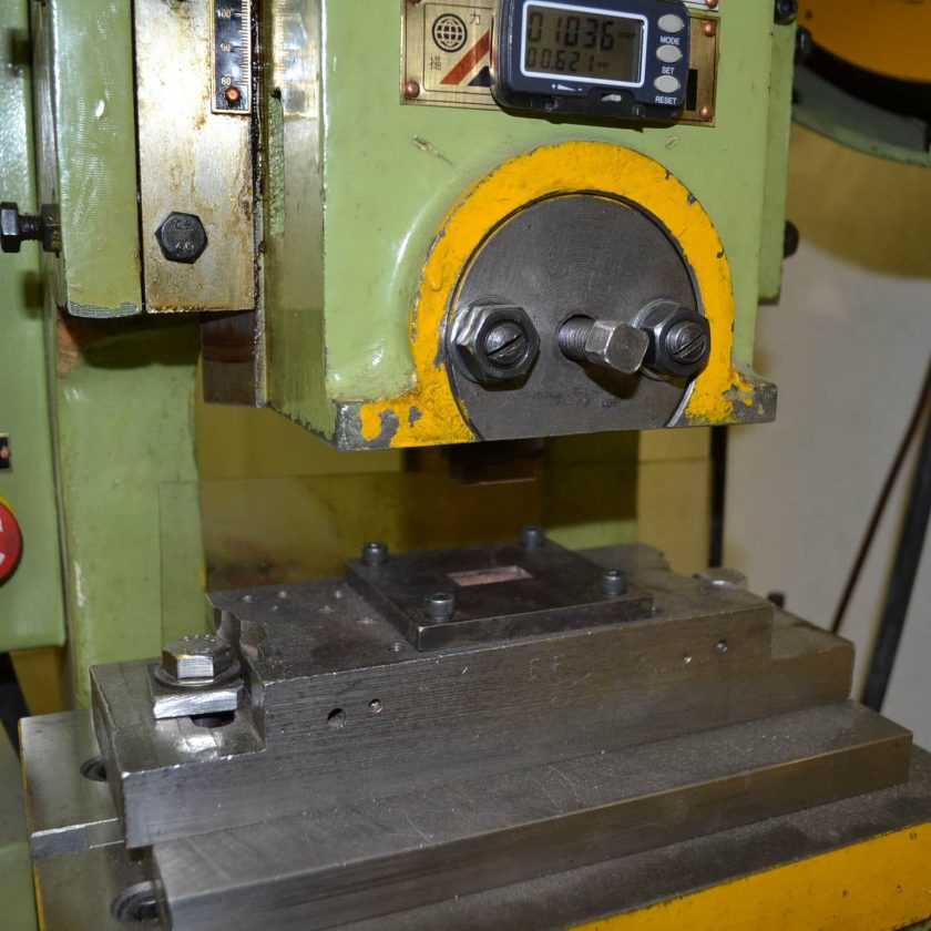 Used 10 Ton Punch Press – Coast Machinery Group