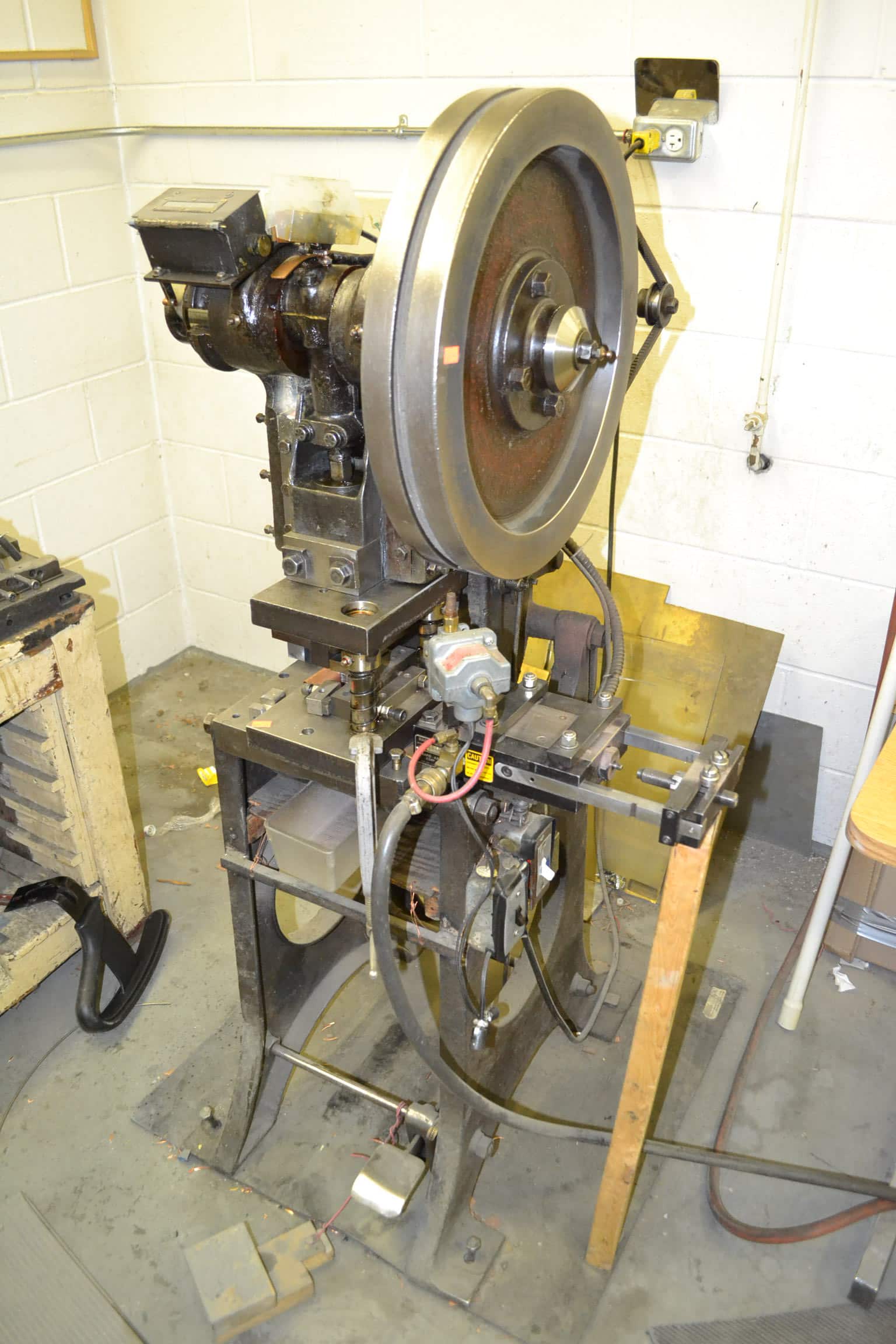 Used 10 Ton Punch Press with Coil Feeder – Coast Machinery Group