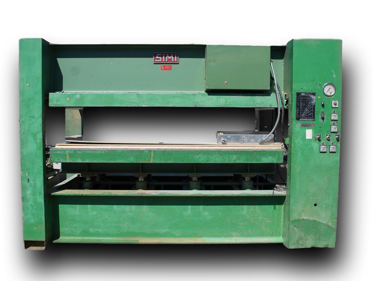 Used Simi SPM4L/454 Hot Press – Coast Machinery Group