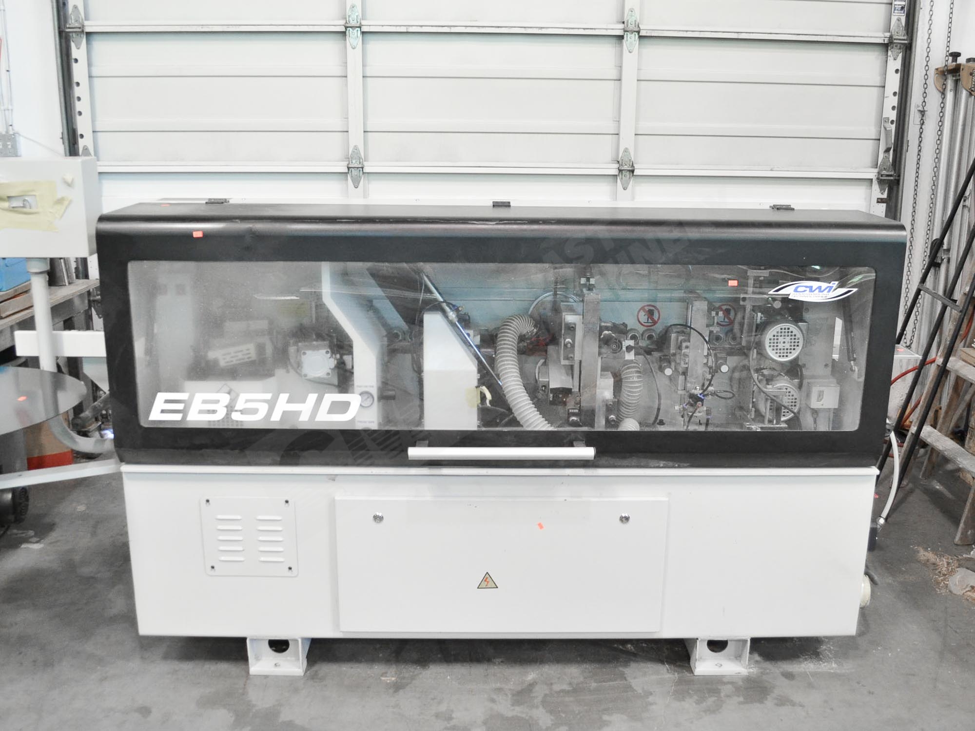 Used CWI EB5HD Edgebander [Single Phase] – Coast Machinery Group