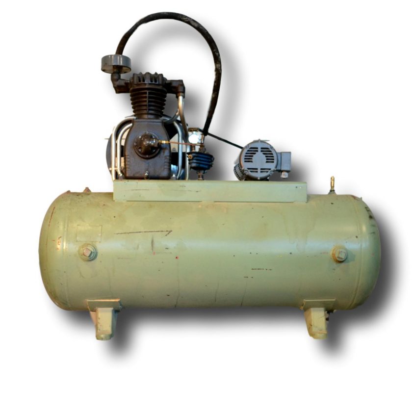 Used Rebuilt Air Compressor w Devilbiss Compressor Pump – Coast ...
