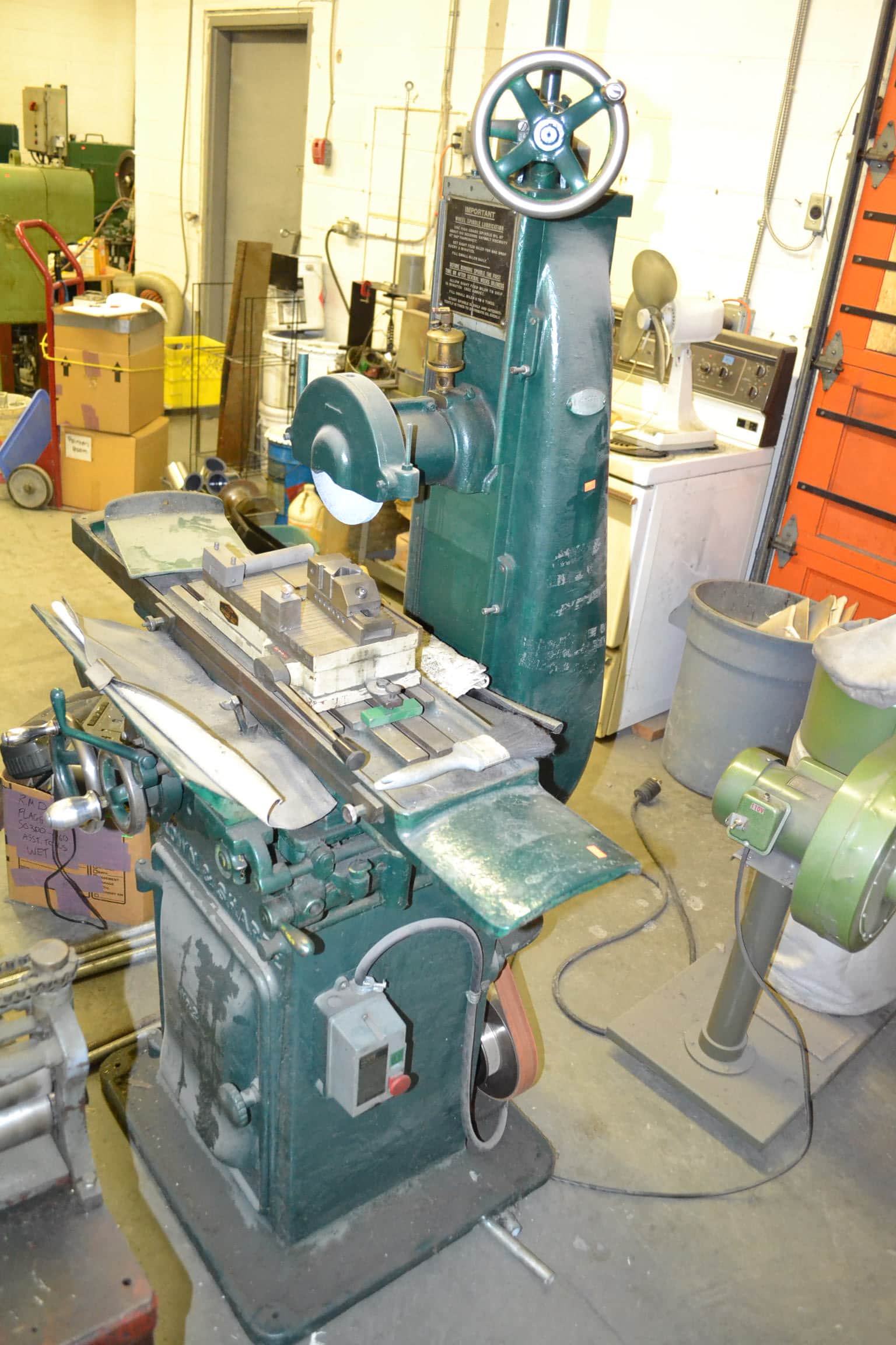Used Brown & Sharpe No. 2 Surface Grinder – Coast Machinery Group