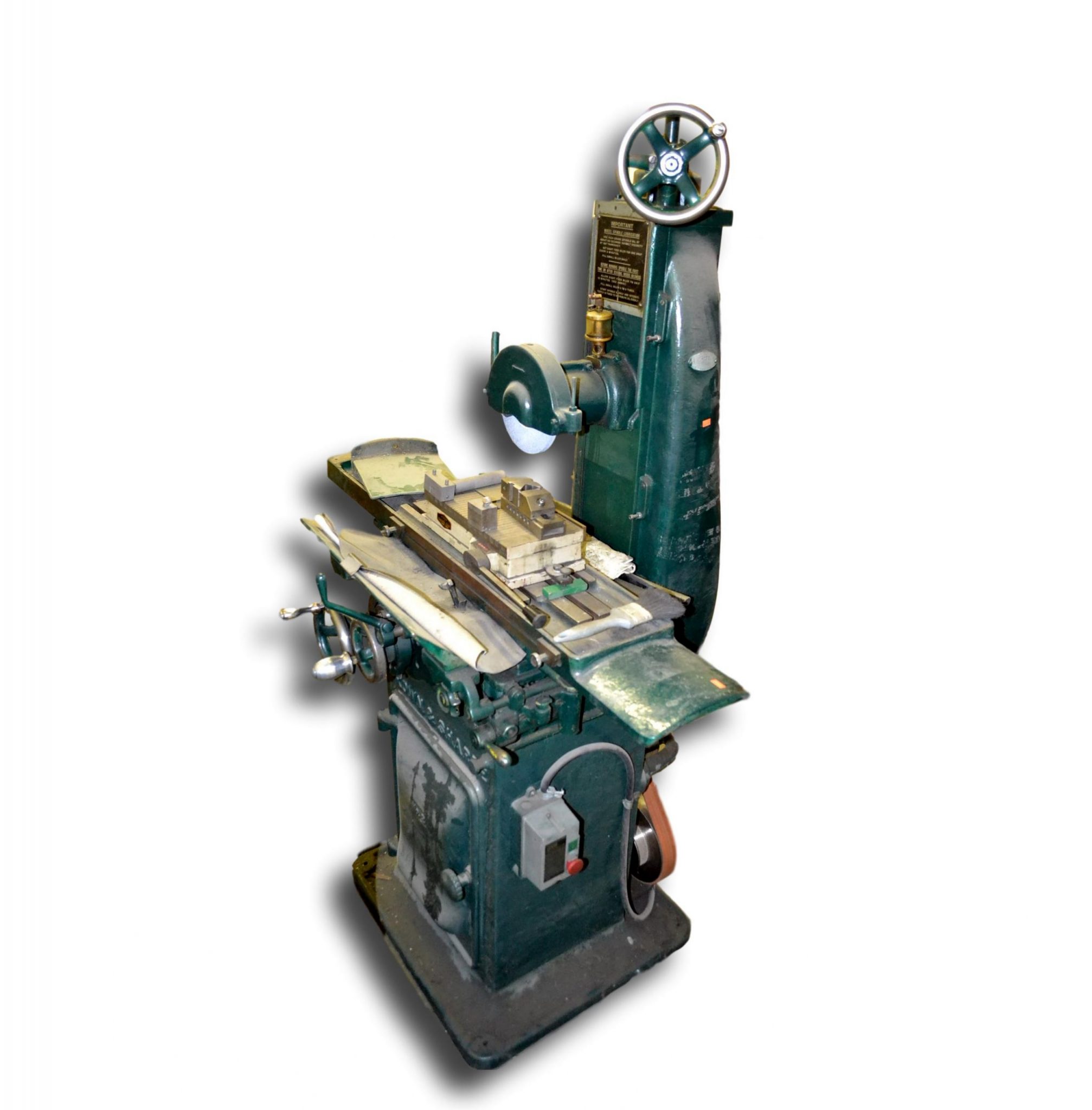 Used Brown & Sharpe No. 2 Surface Grinder – Coast Machinery Group