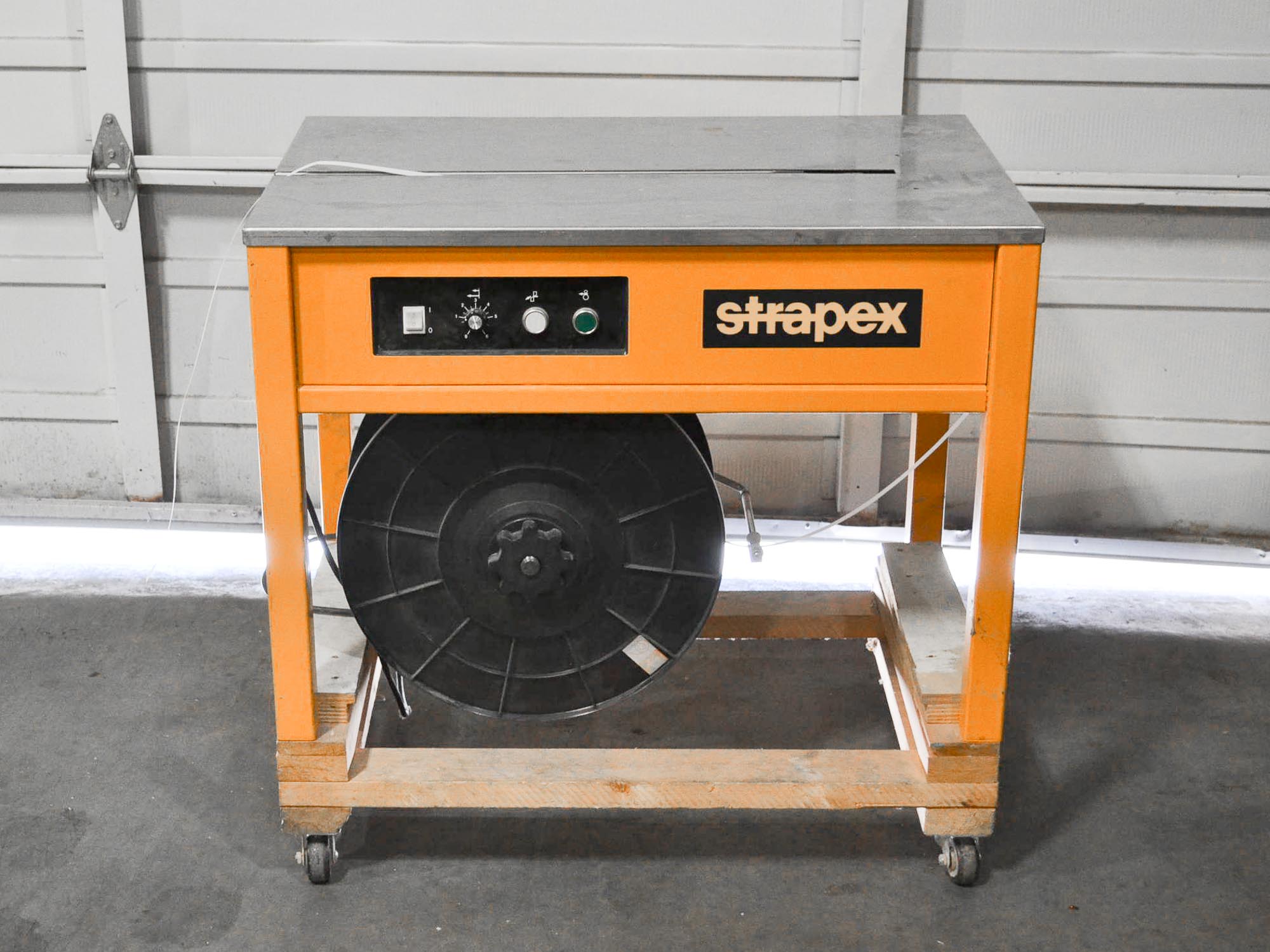 Used Strapex Allpack ES-102 Strapper – Coast Machinery Group