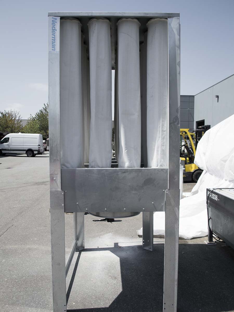 Used Nederman S-750 Dust Collection System – Coast Machinery Group