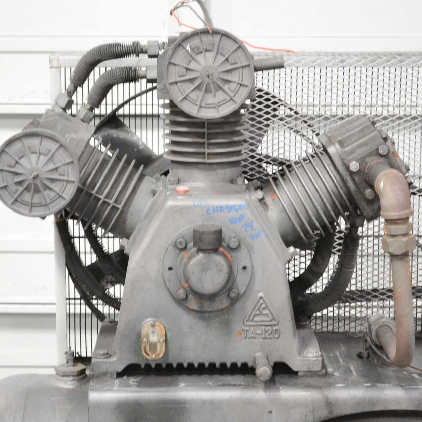 Used Swan 15HP Compressor – Coast Machinery Group