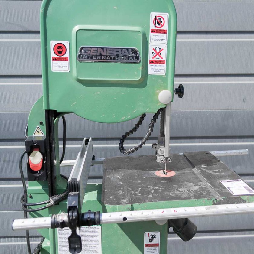 Used General International 90-125M1 14" Bandsaw – Coast Machinery Group