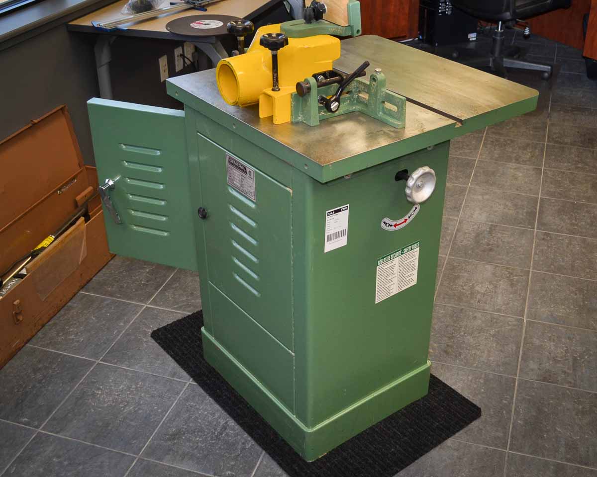 Used General 40-250M1 3/4in Spindle Shaper – Coast Machinery Group