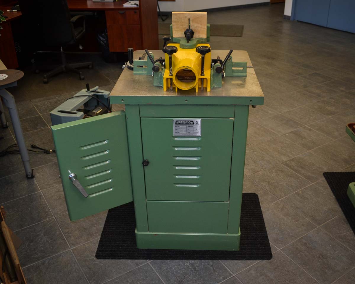 Used General 40-250M1 3/4in Spindle Shaper – Coast Machinery Group