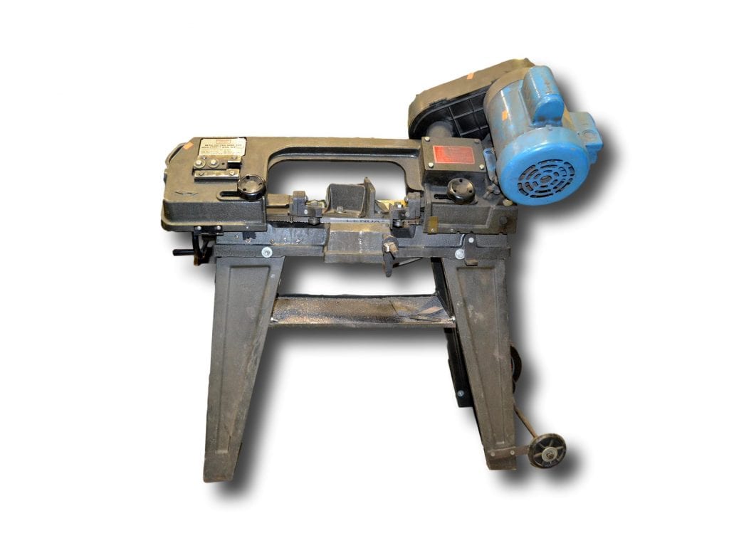 Used Foremost Machinery Model 029A 5″ X 6″ Metal cutting band saw ...