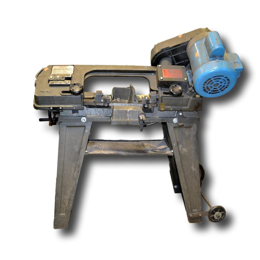 Used Foremost Machinery Model 029A 5″ X 6″ Metal cutting band saw ...