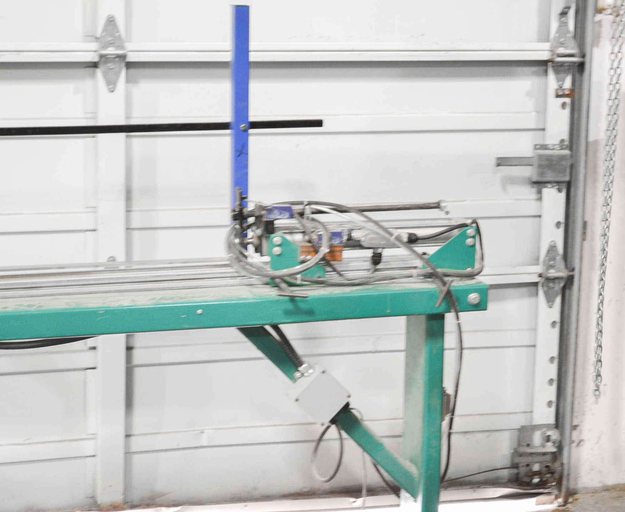 Used Ram-Teck Push Feeder – Coast Machinery Group