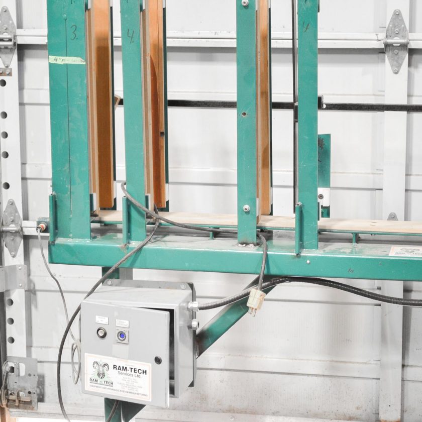 Used Ram-Teck Push Feeder – Coast Machinery Group