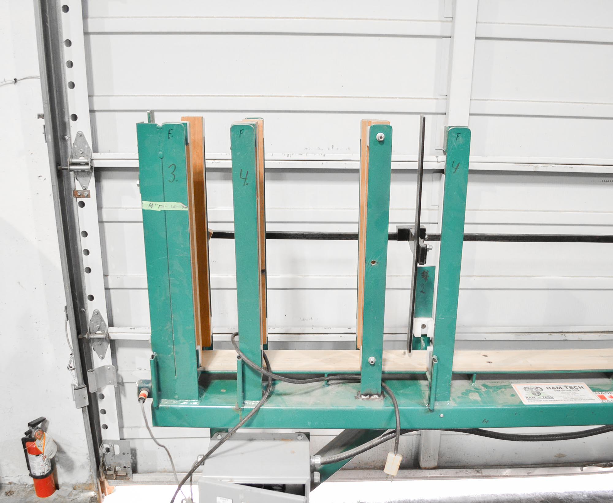 Used Ram-Teck Push Feeder – Coast Machinery Group