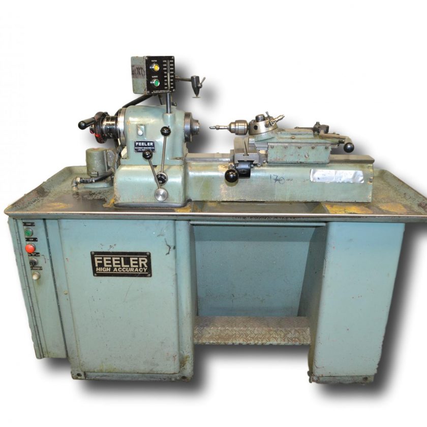 Used Feeler FTS-27 HA Series II Lathe – Coast Machinery Group