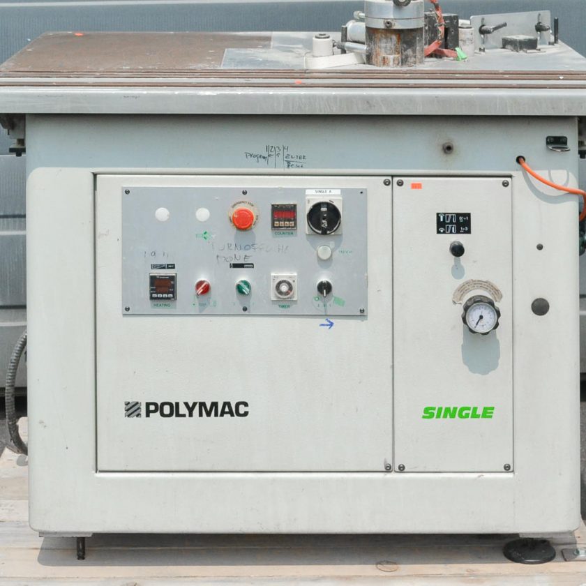 Used Polymac Single 89N – Coast Machinery Group