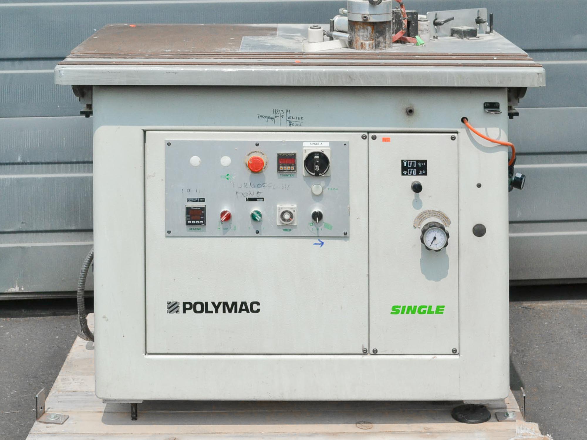 Used Polymac Single 89N – Coast Machinery Group