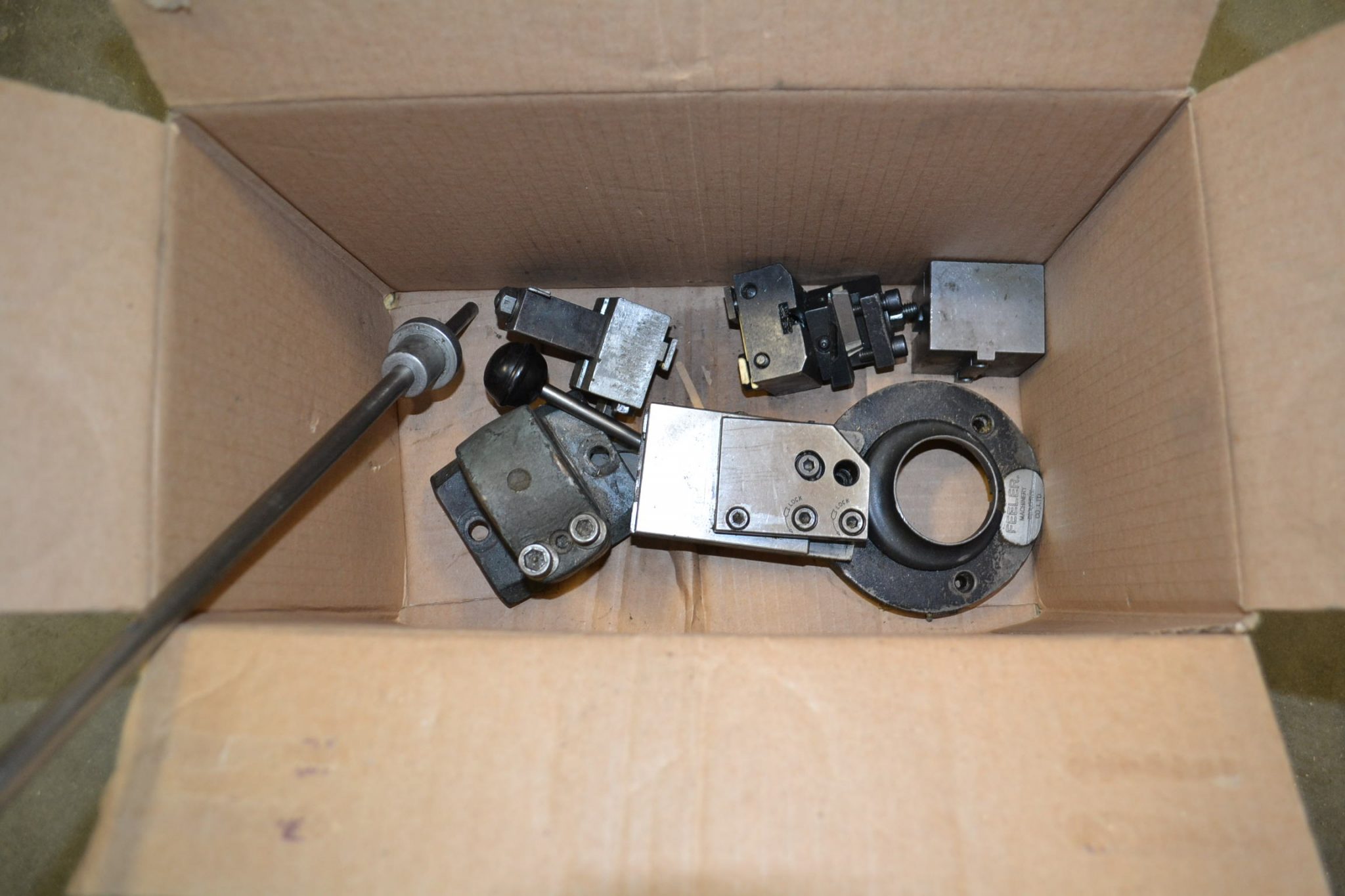 Used Feeler FTS-27 HA Series II Lathe – Coast Machinery Group