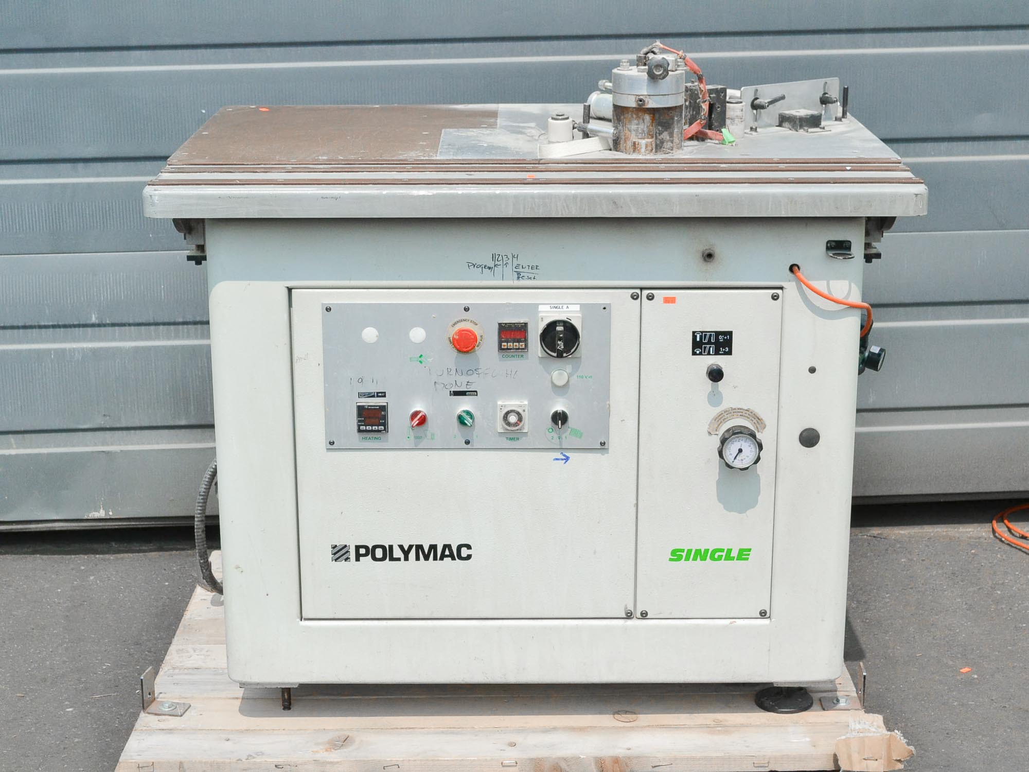 Used Polymac Single 89N – Coast Machinery Group