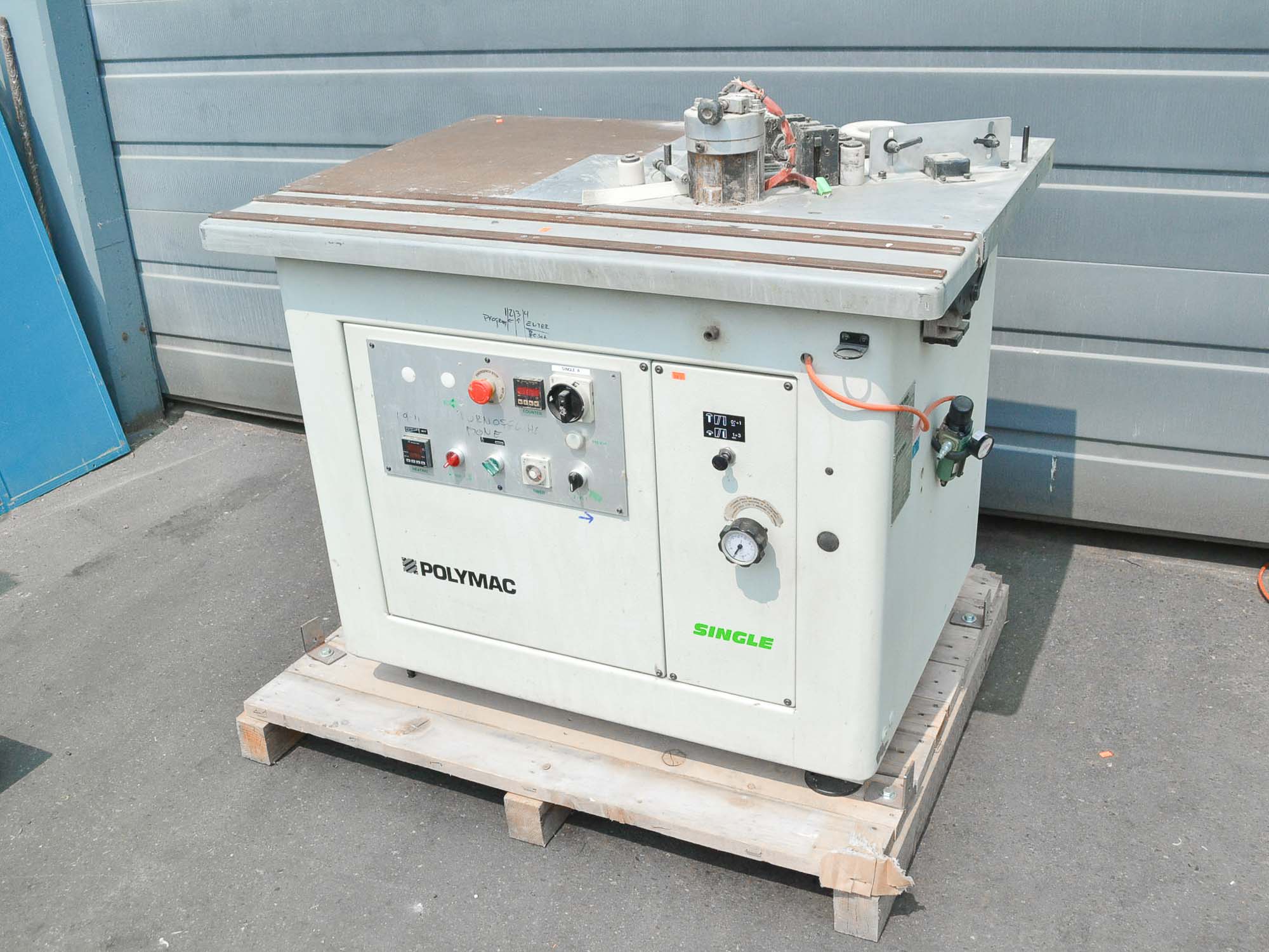 Used Polymac Single 89N – Coast Machinery Group