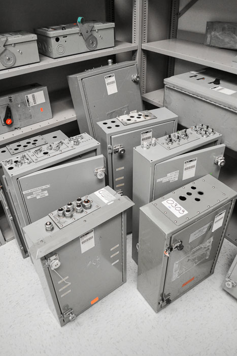 Used Heavy Duty Metal Circuit Breaker Boxes – Coast Machinery Group