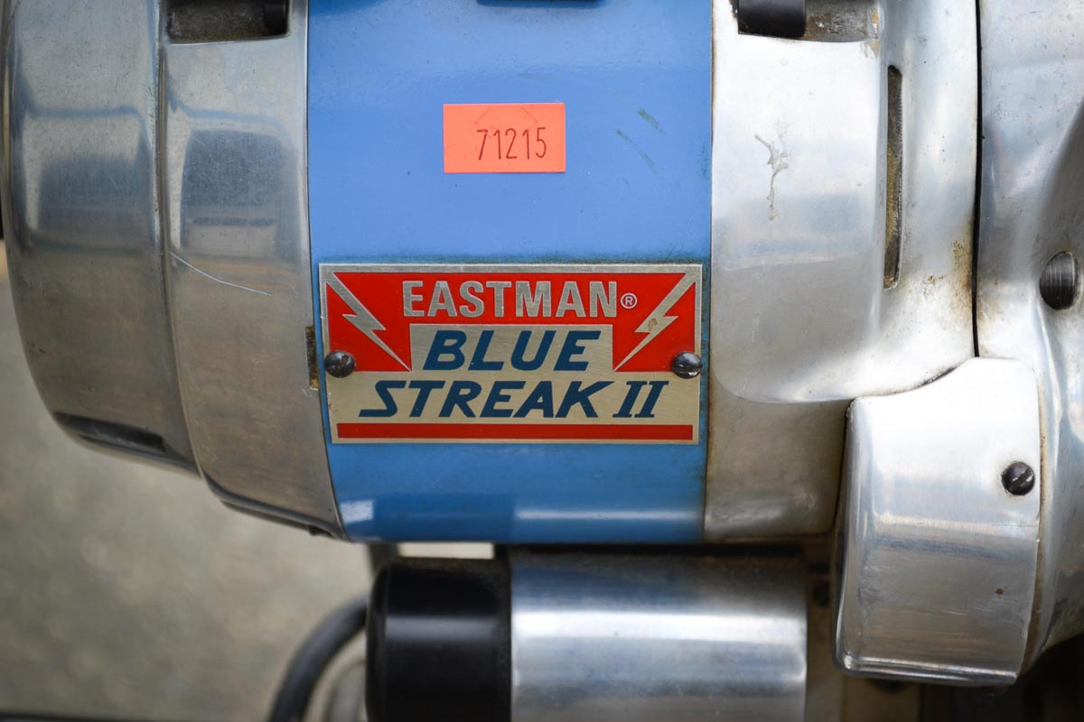 Used Eastman Blue Streak II Cloth Cutting Machine – Coast Machinery Group