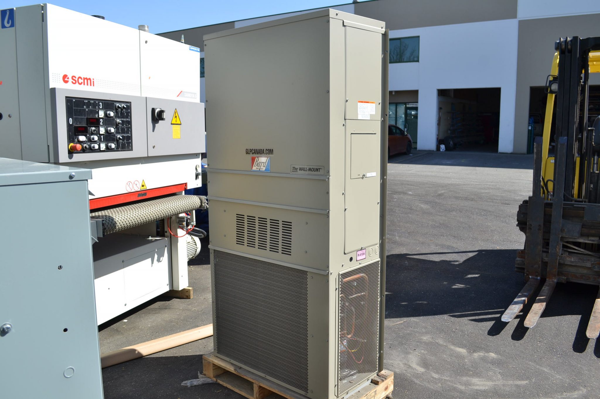 Used Bard 2 Ton Air Conditioner Model W24A2A10 – Coast Machinery Group