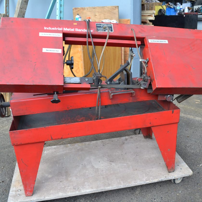 Carolina Fabrication Industrial Metal Bandsaw – Coast Machinery Group