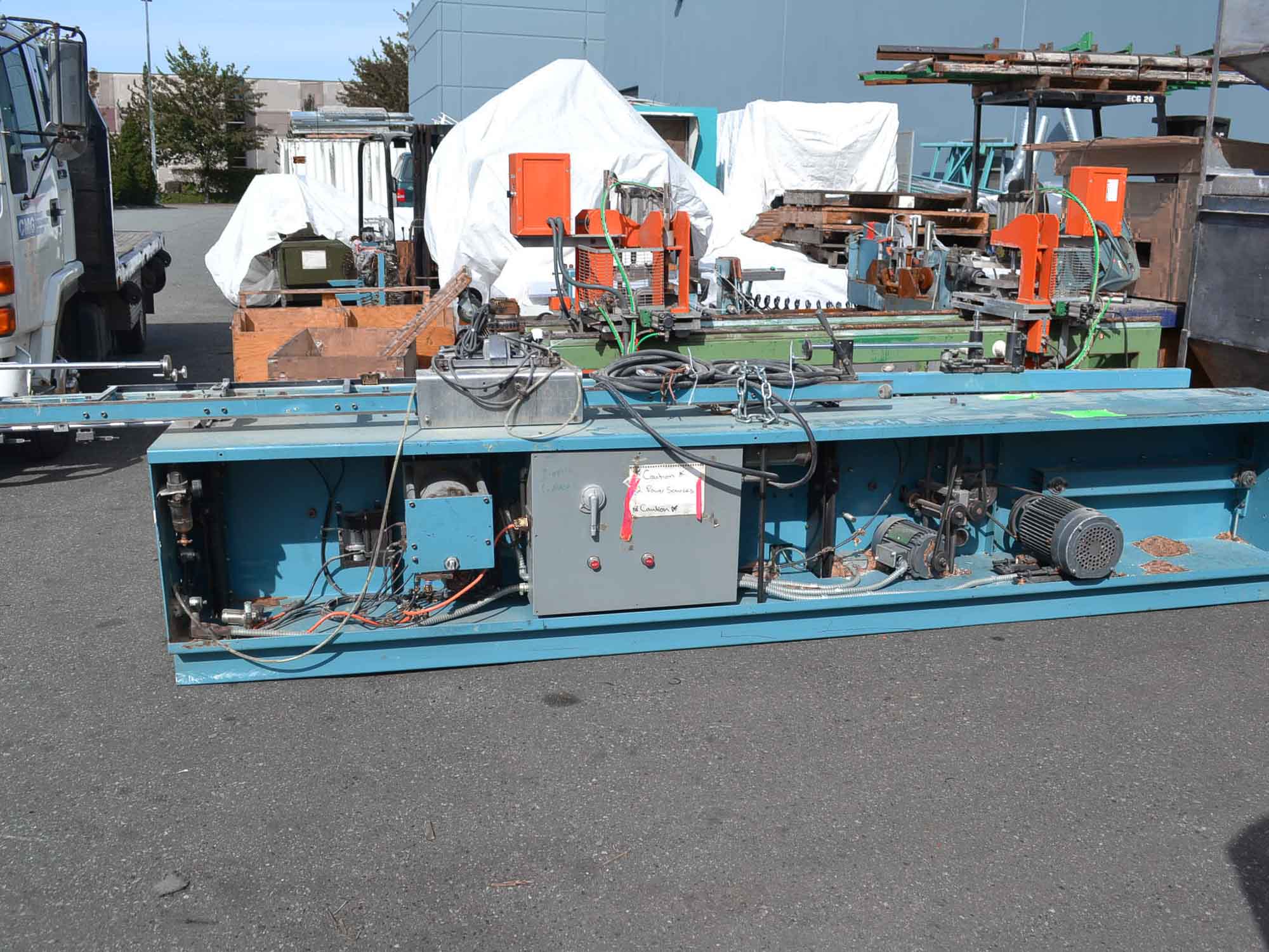 Used Norfield Pro DJ660-P – Coast Machinery Group