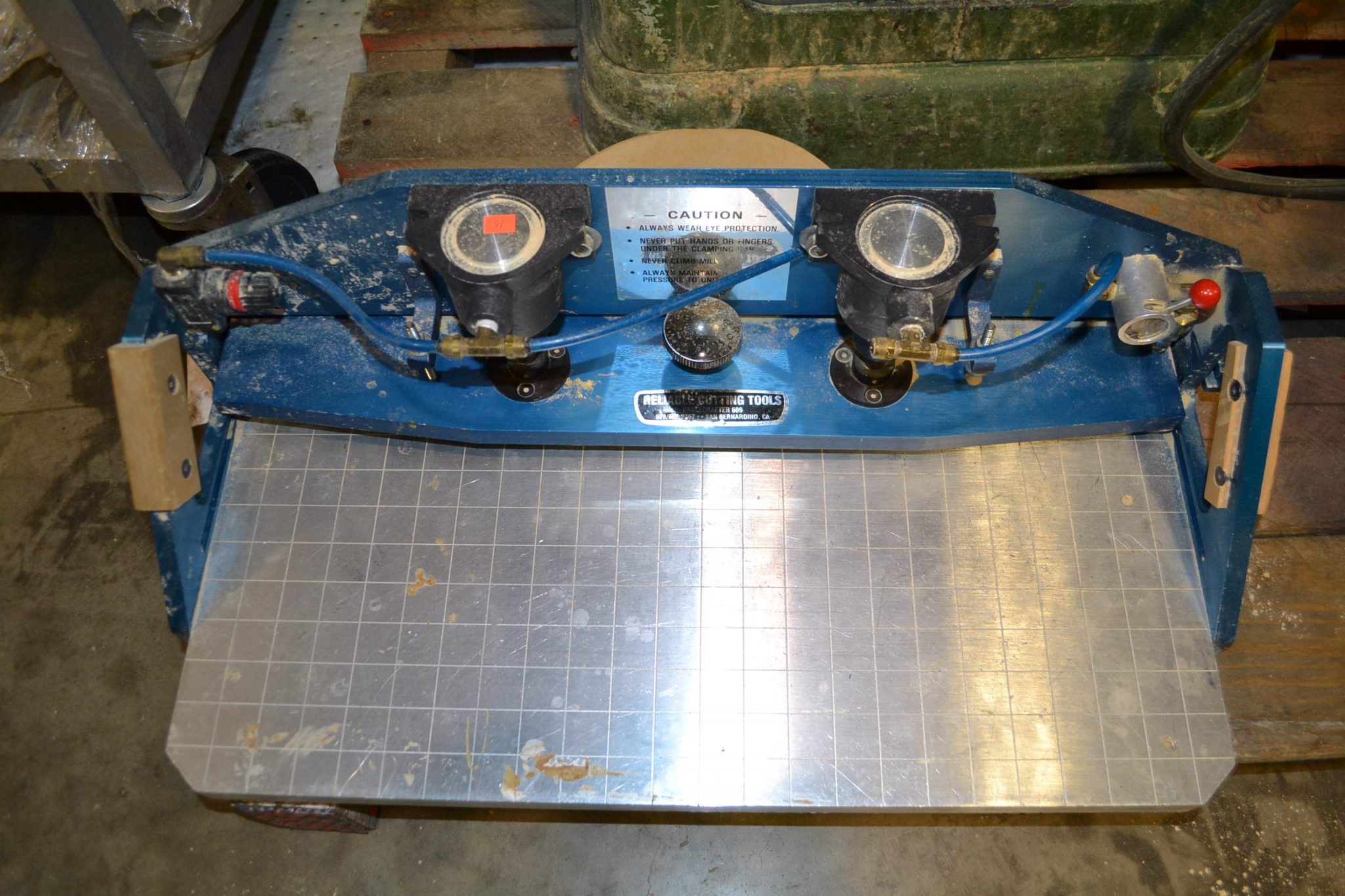 Used Reliable 609 24" Panel Cutter – Coast Machinery Group