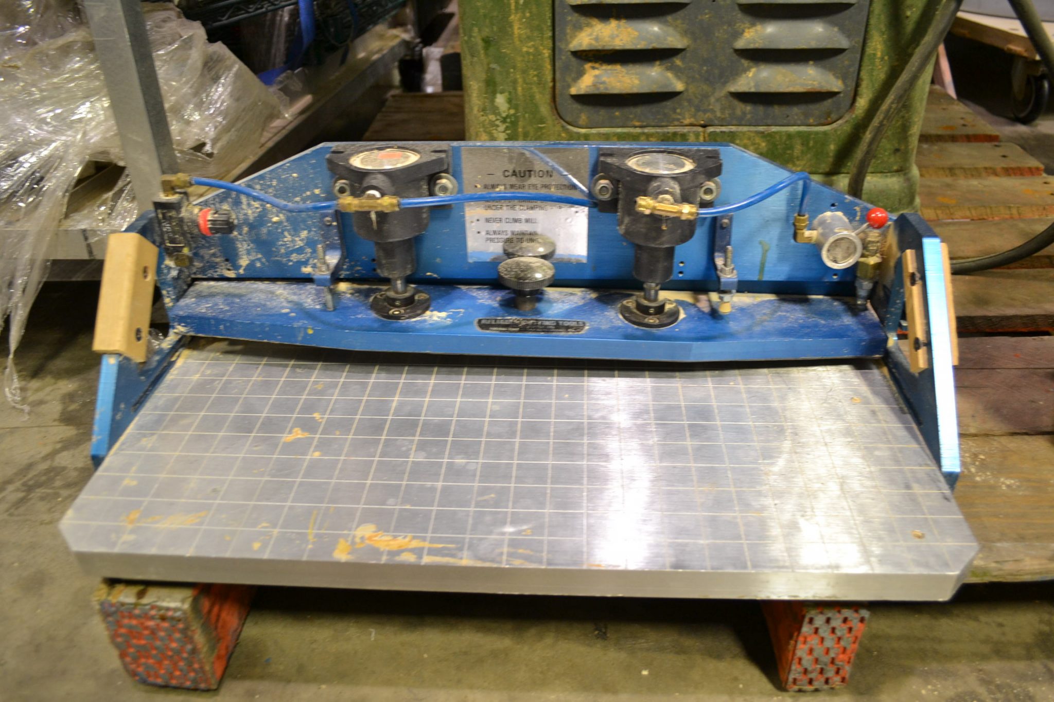 Used Reliable 609 24" Panel Cutter – Coast Machinery Group
