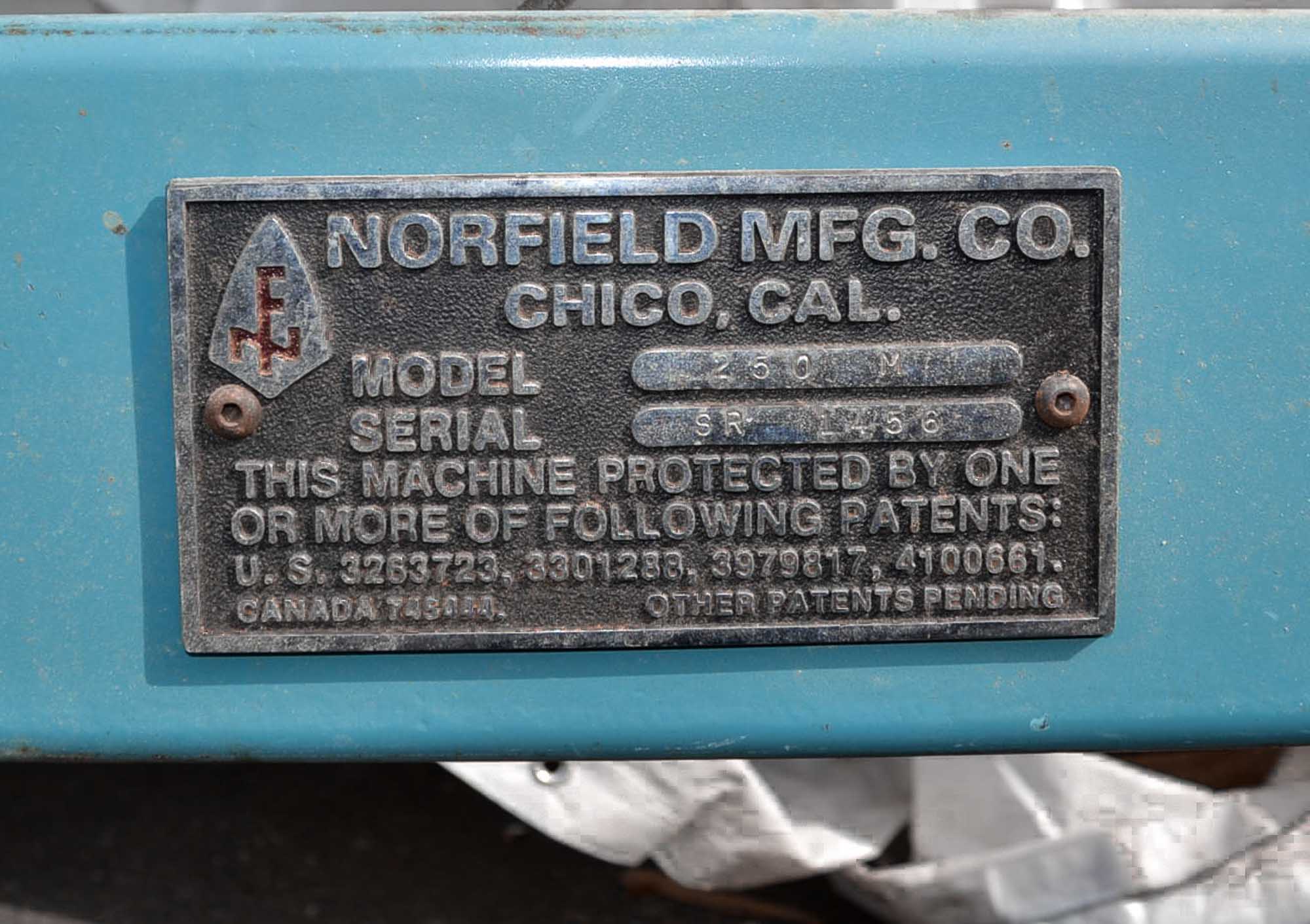 Used Norfield 250M – Coast Machinery Group