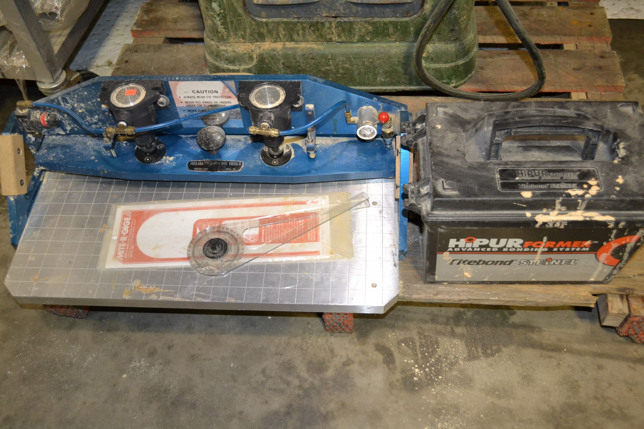 Used Reliable 609 24" Panel Cutter – Coast Machinery Group