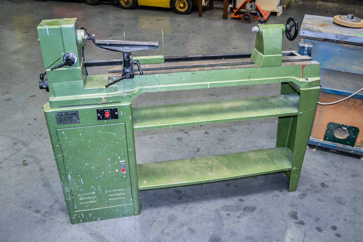 Used Wood 3HP Copy Lathe – Coast Machinery Group