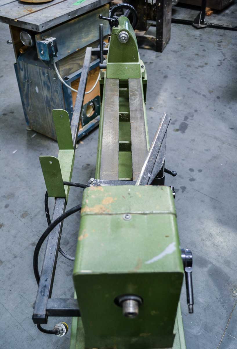 Used Wood 3HP Copy Lathe – Coast Machinery Group