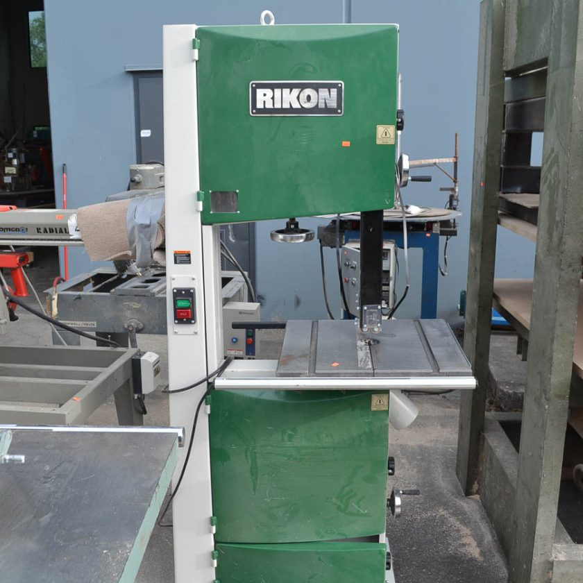 Used Rikon 18" Band Saw – Coast Machinery Group