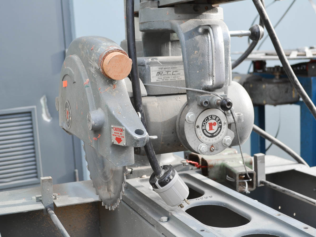 Rockwell Delta Radial Arm Saw – Coast Machinery Group