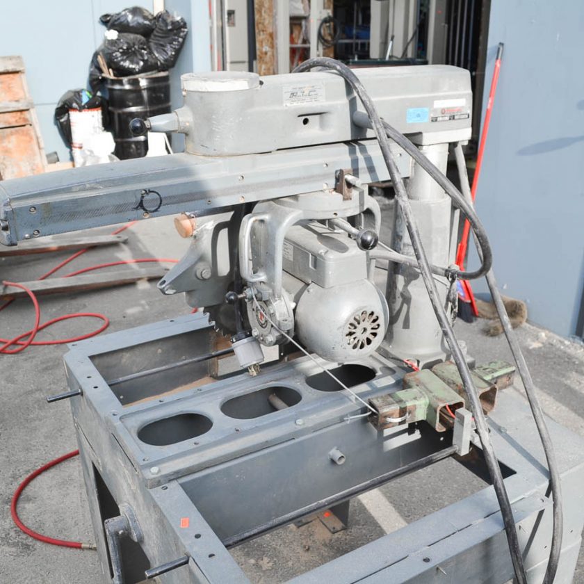 Rockwell Delta Radial Arm Saw – Coast Machinery Group