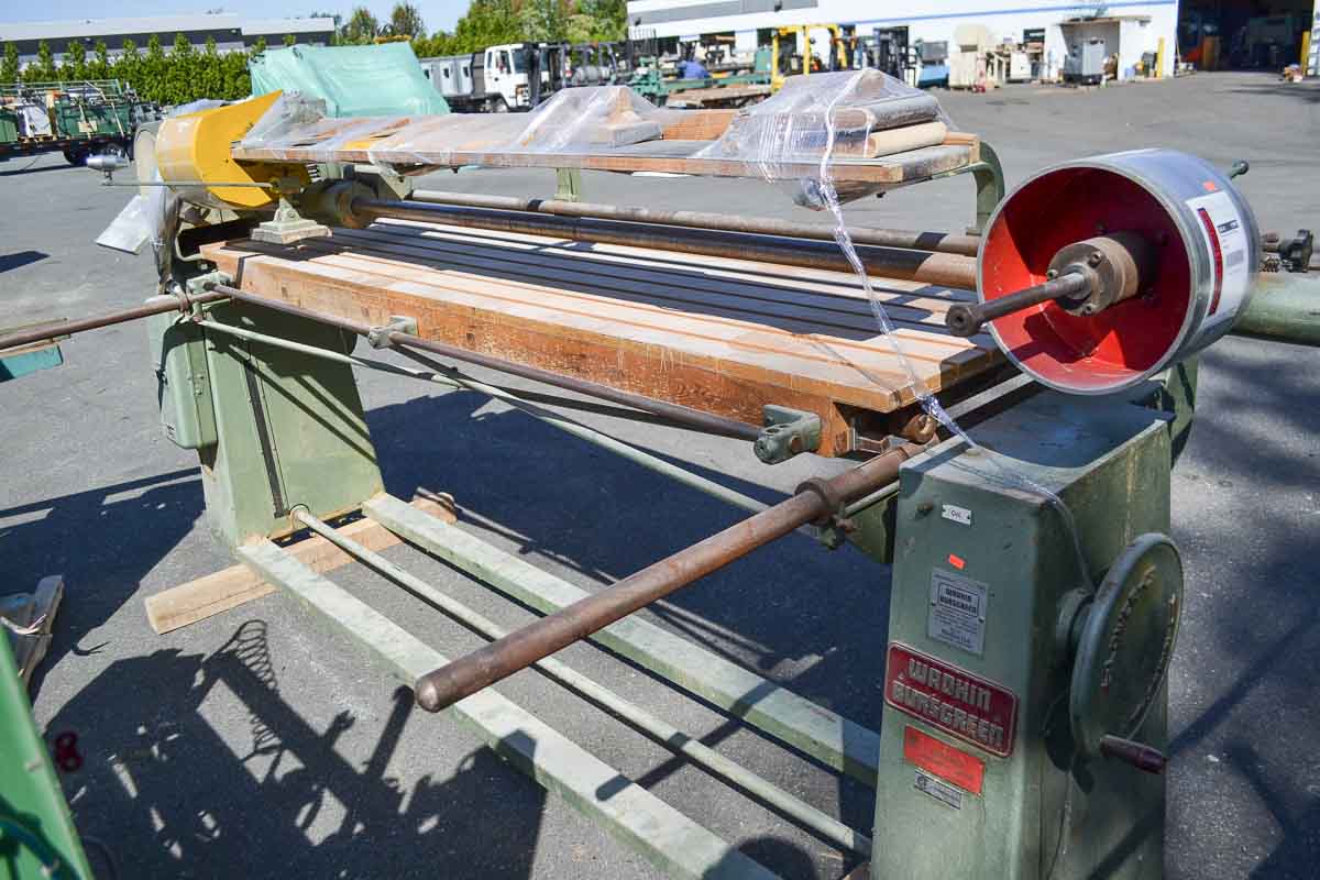 Used Wadkin Burscrew BGA1 Stroke Sander – Coast Machinery Group