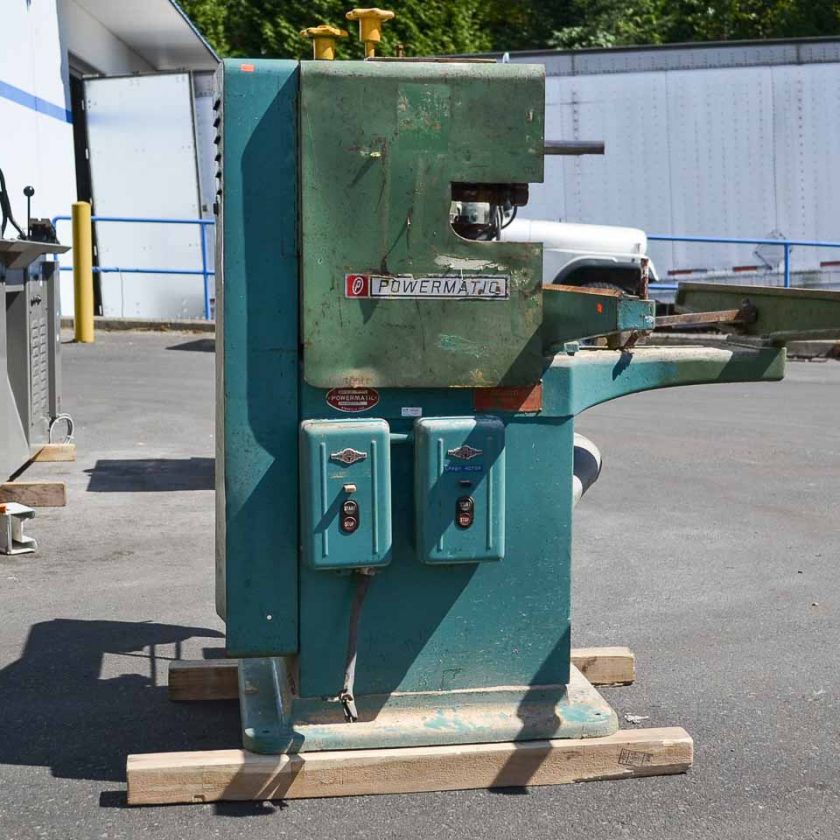 Used Powermatic 2A Single End Tenoner – Coast Machinery Group