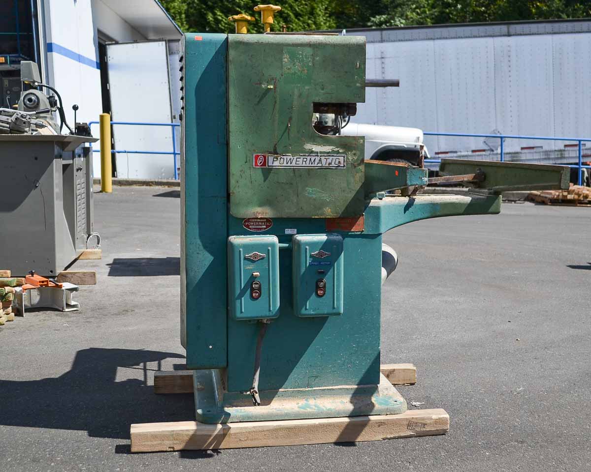 Used Powermatic 2A Single End Tenoner – Coast Machinery Group