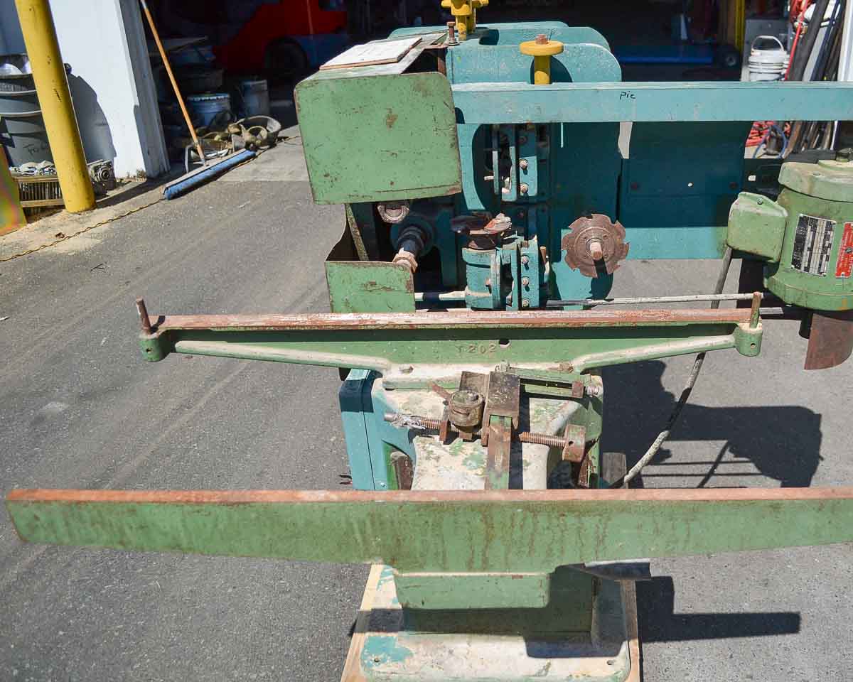 Used Powermatic 2A Single End Tenoner – Coast Machinery Group