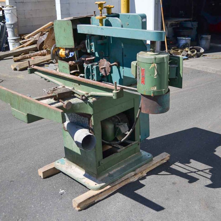 Used Powermatic 2A Single End Tenoner – Coast Machinery Group