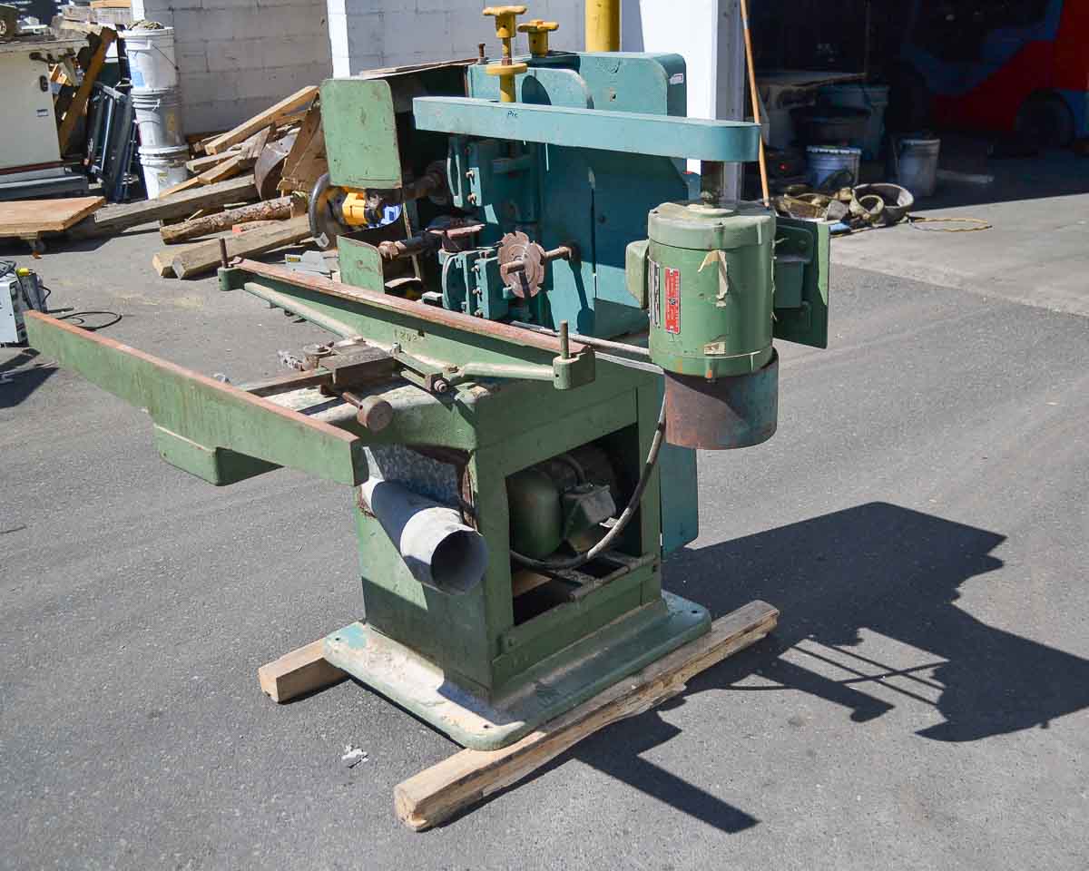 Used Powermatic 2A Single End Tenoner – Coast Machinery Group