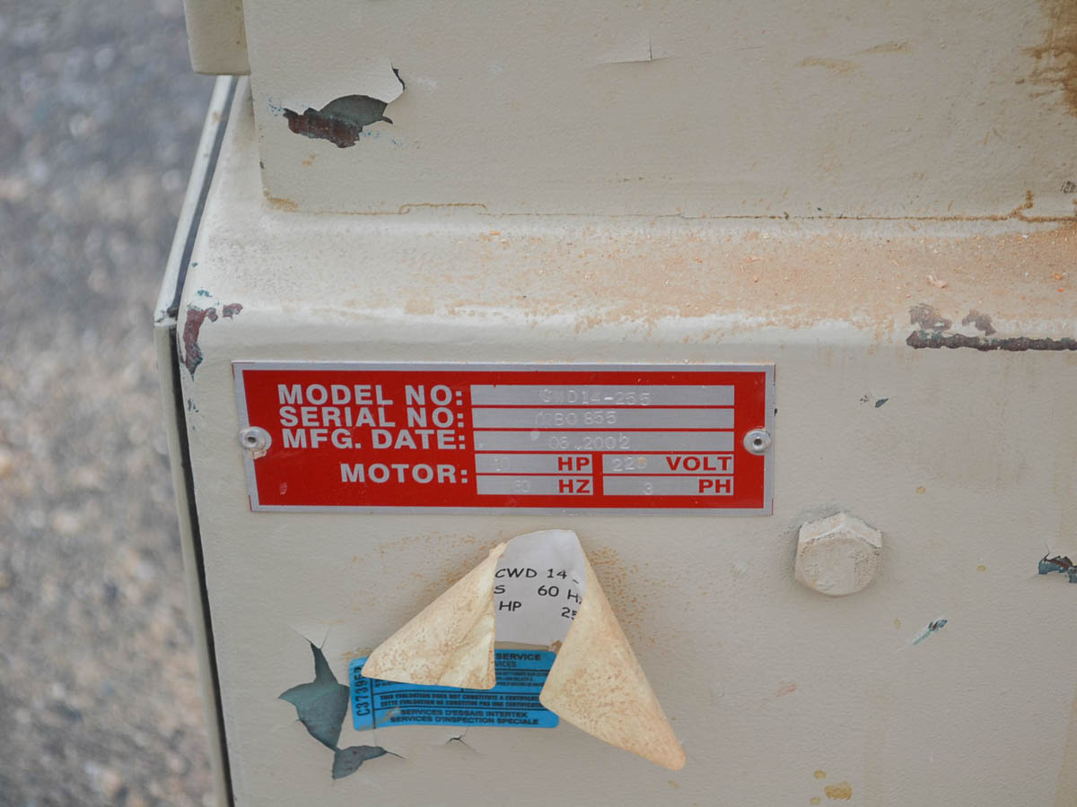 Used Canwood CM-609 Planer – Coast Machinery Group