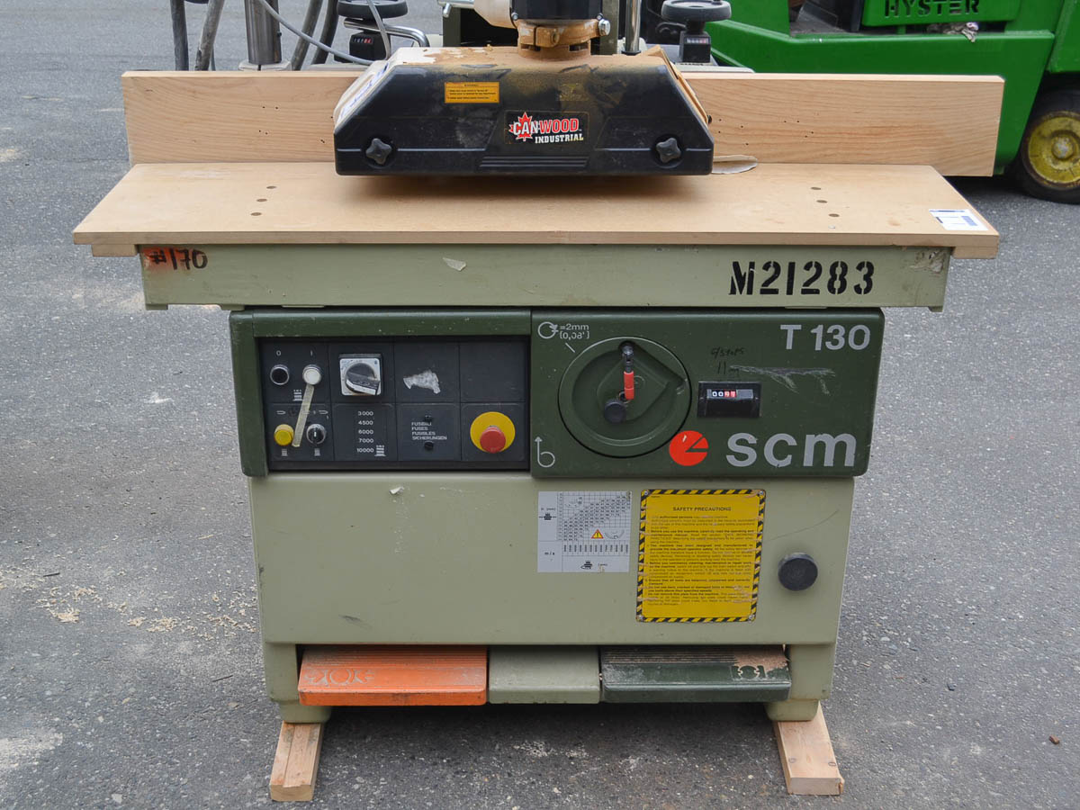 Used SCM T130 Shaper – Coast Machinery Group